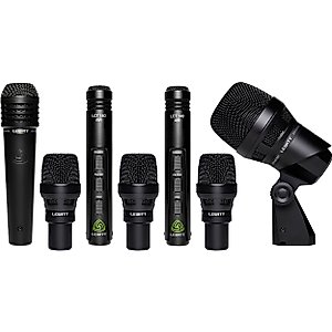 Lewitt BEATKITPRO Drum Mic Package for Kick, Snare, Toms & Matched Overheads
