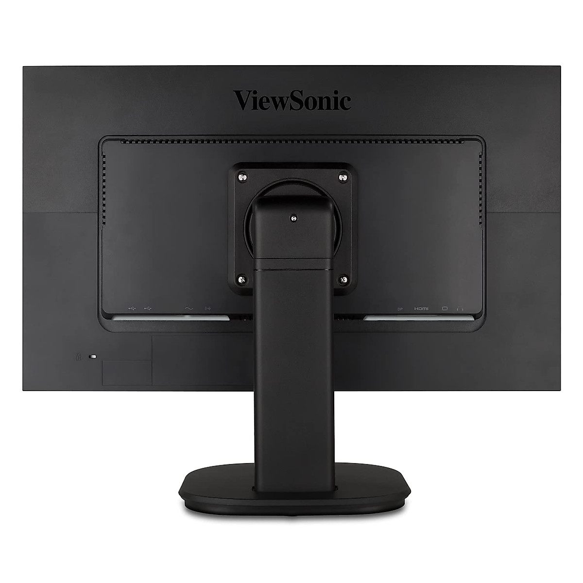 ViewSonic VG2439SMH 24 Inch 1080p Ergonomic Monitor with HDMI DisplayPort and VGA for Home and Office, Black