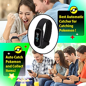 Datel Go-Tcha Classic LED Touch Wristband-Compatible for Pokemon and Collecting Items Just Got Easy-Go
