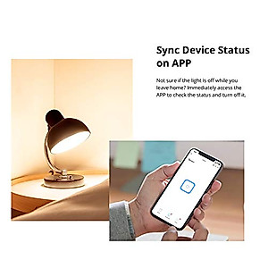 SONOFF Basic R2 10A Smart WiFi Wireless Light Switch, Universal DIY Module for Smart Home Automation Solution, Works with Amazon Alexa & Google Home Assistant, Works with IFTTT, No Hub Required