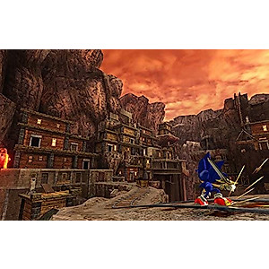 Sonic and the Black Knight - Nintendo Wii