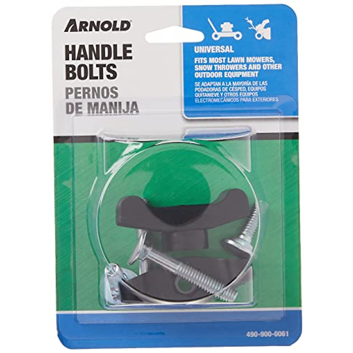 Arnold Universal T-Handle Bolts, 4 Bolts and 2 Handles
