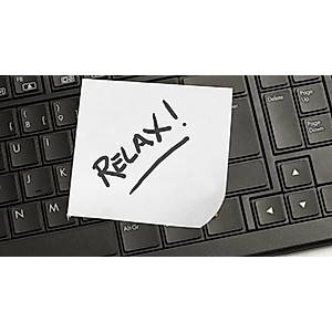 Dry Erase Sticky Notes, 3x3 in, 10 Pack with Marker