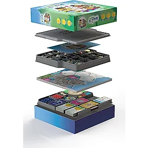 Stonemaier Games: My Little Scythe | A Competitive Family Game Where You Embark on Adventure with Your Animal Friends | 1-6 Players, 60 Mins