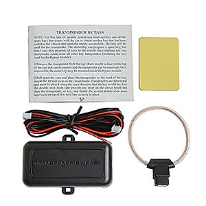 BANVIE Car Immobilizer Transponder Bypass Module for Chip Key (a Spare chip Key is Required ! only for chip Key, not fit for Other Immobilizer Way)