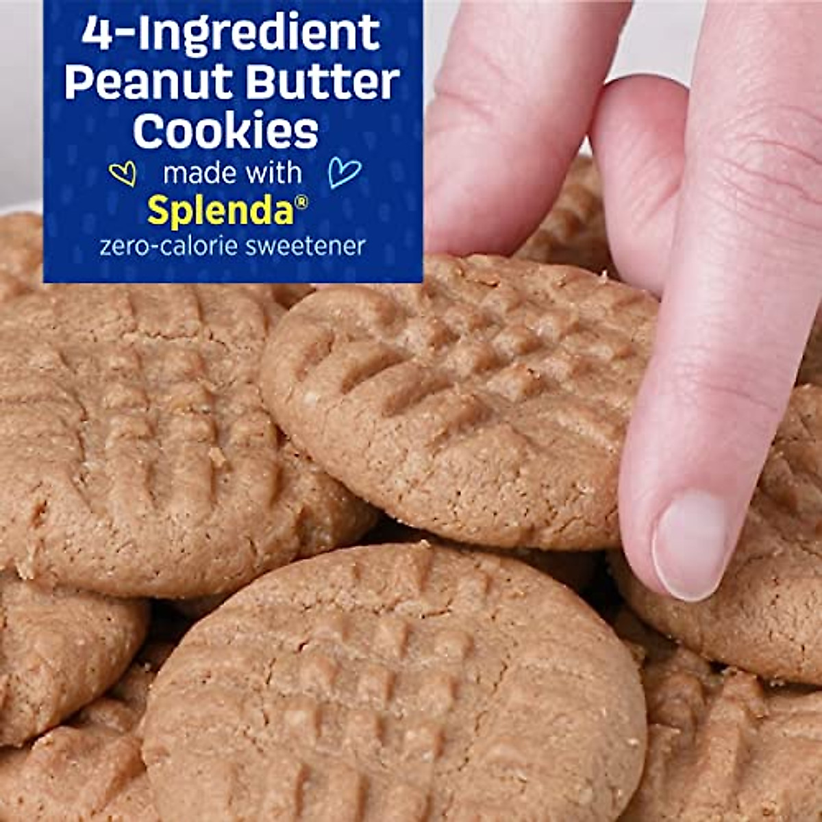 SPLENDA No Calorie Sweetener, Granulated Sugar Substitute, Resealable Twin Pack Bags, 25.22 Ounce (Each Pouch: 12.61 oz)