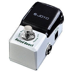 Joyo Rated Boost Clean Booster JF-301 New Ironman Mini Series