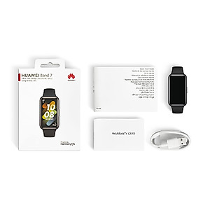 Huawei Band 7 (2022) 1.47” Amoled Display | Long Battery Life - (Nebula Pink)