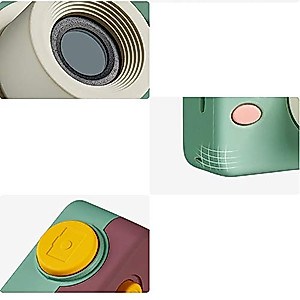LKYBOA Children's Digital Camera Toy Can Take Pictures and Simulate Portable Mini Student Baby (Color : A)