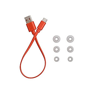 JBL Tune 215TWS True Wireless Earbud Headphones Pure Bass Sound, Bluetooth, 25H Battery, Dual Connect (White)