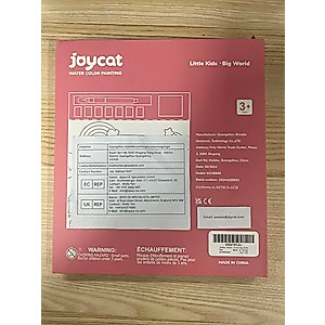 JoyCat Paint with Water Coloring Books for Toddlers, Watercolor Painting Sets for Kids Ages 3-5 4-8, Arts and Crafts Drawing Activities Toy Birthday Gift for Boys Girls (Unicorn)