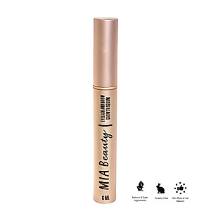 MIA Beauty Eyelash Growth Enhancer Serum Grows Longer Eyelash, Eyebrow Boosts, Healthier Lash And Thicker Lashes Natural Eyelashes Premium Eyebrows Enhancing Luscious Lashes, Serum, 1.0 Count