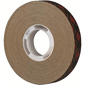 3M Scotch ATG Adhesive Transfer Tape 924 Clear, 0.50 in x 36 yd 2.0 mil (Pack of 12)