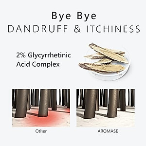 Aromase 5 Juniper Scalp Purifying Liquid Shampoo, 9.1 fluid ounces, Helps to Soften Scalp Buildup, Ideal for Dandruff, Psoriasis, Dermatitis, Dry & Sensitive , Oily hair, Exfoliator