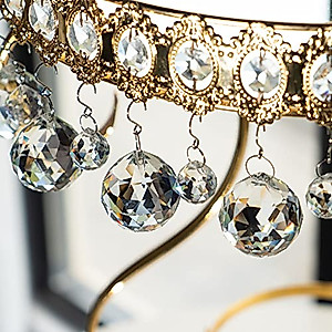 Crystalsuncatcher 20mm/30mm/40mm Clear Crystal Ball Prisms Chandelier Lamp Lighting Drops Hanging Prisms Parts Suncatcher Rainbow Maker Home Decor, Pack of 13