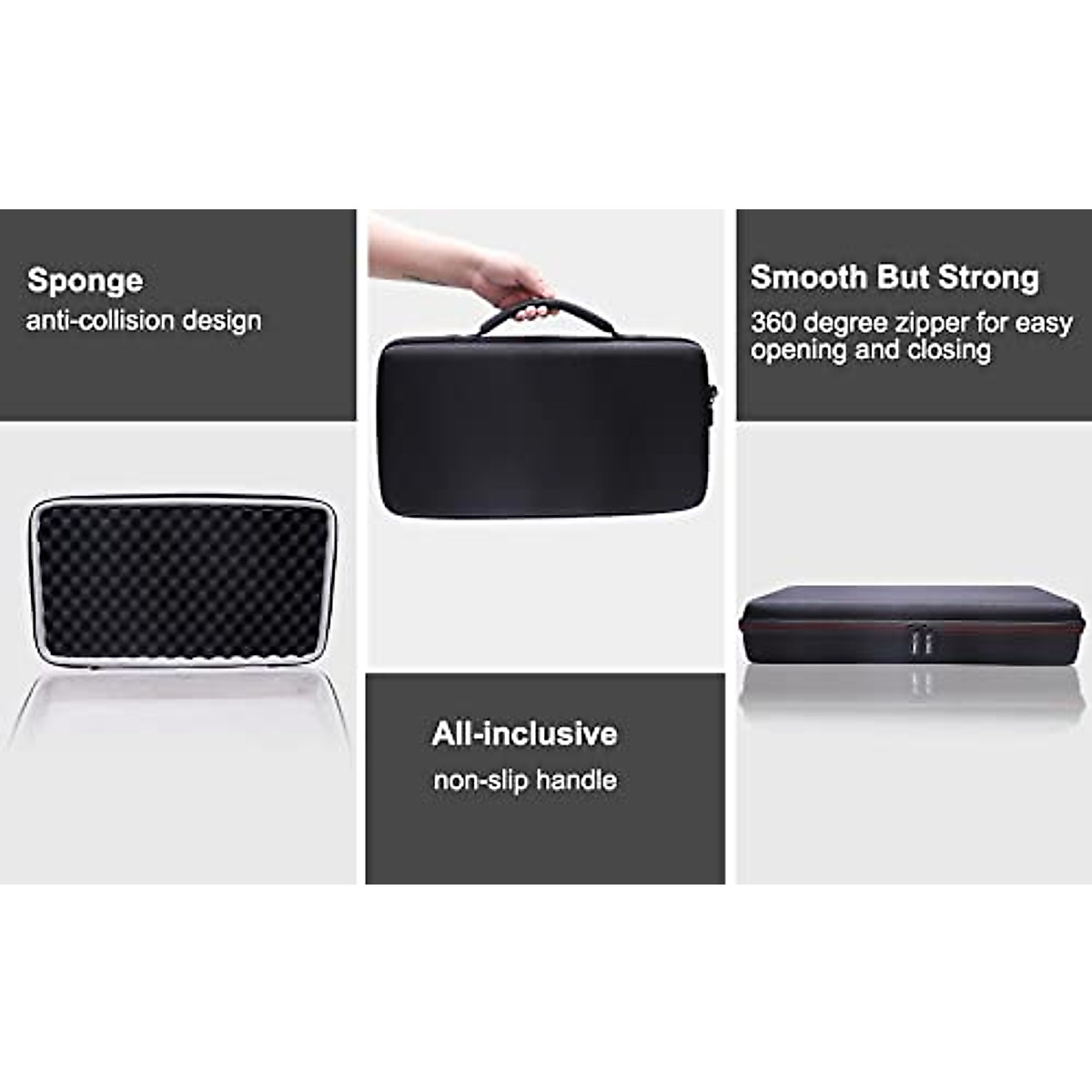 LTGEM Hard Case for M-Audio Oxygen Pro Mini – 32 Key USB MIDI Keyboard Controller