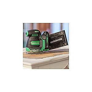 Metabo HPT 18V MultiVolt™ Cordless 5-Inch Random Orbit Sander | Tool Only - No Battery | Variable Speed | Brushless Motor | Electric Brake | SV1813DAQ4