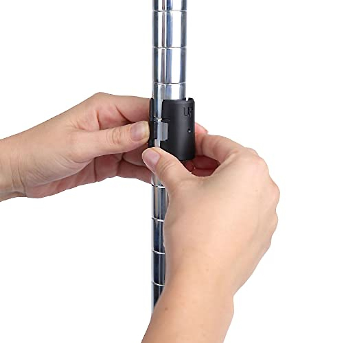 Alera ALESW853614SR Residential Wire Shelving Five-Shelf 36w x 14d x 72h Silver