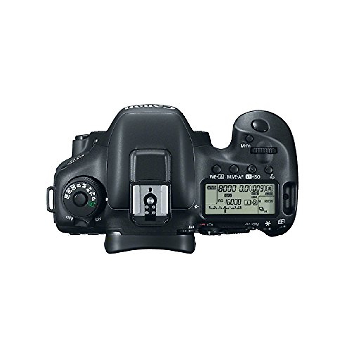Canon EOS 7D Mark II Digital SLR Camera (Body Only) (Renewed)
