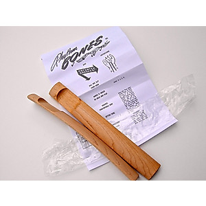 Joe Birl Solid Maple Musical Rhythm Bones