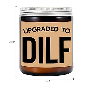 Upgraded to DILF Fathers Day Gift Expecting Dad Gift New Dad Gift Pregnancy Gift Baby Shower Gifts Pregnancy Gifts New Dad Gifts