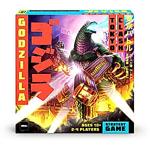 FUNKO GAMES: Godzilla -Tokyo Clash For Ages 10 and up - 4 Players