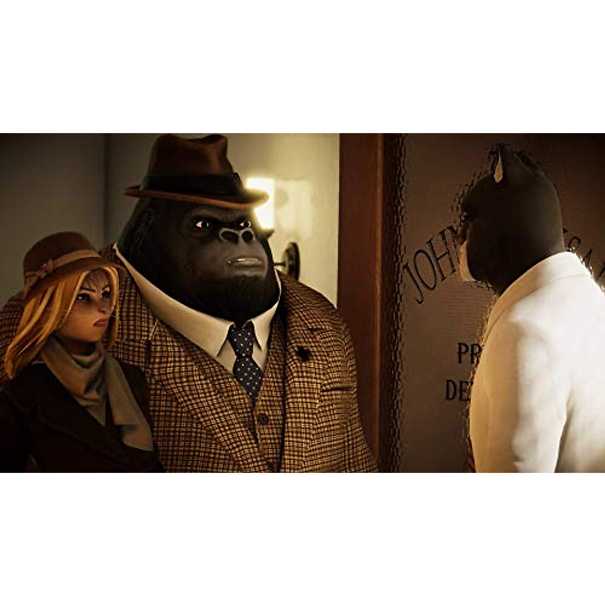 Blacksad: Under the Skin - PlayStation 4 (PS4)