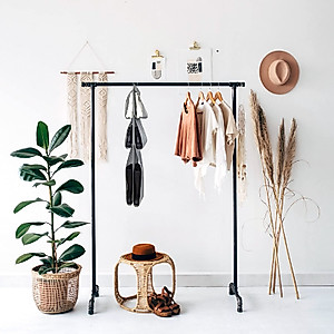 Audoloku Hanging Boot Storage Shoe Rack for Closet Organizers and Storage Hanging Boots Organizers Dust Cover with 6 Pockets for Boots, Gray