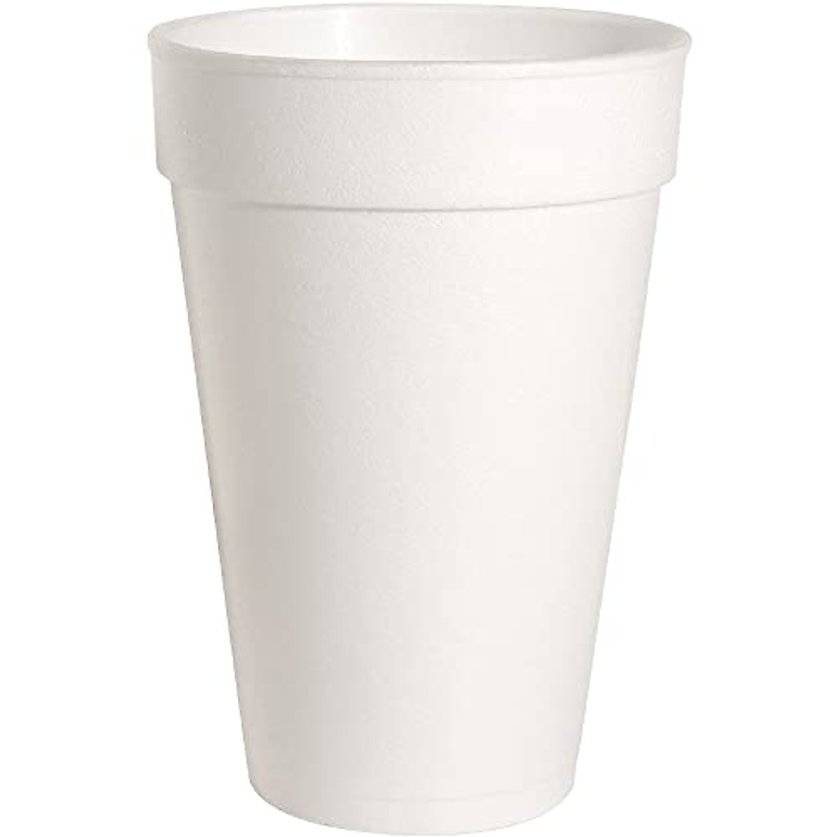 Genuine Joe 58554 Foam Cups, 16 oz., 500/CT, White