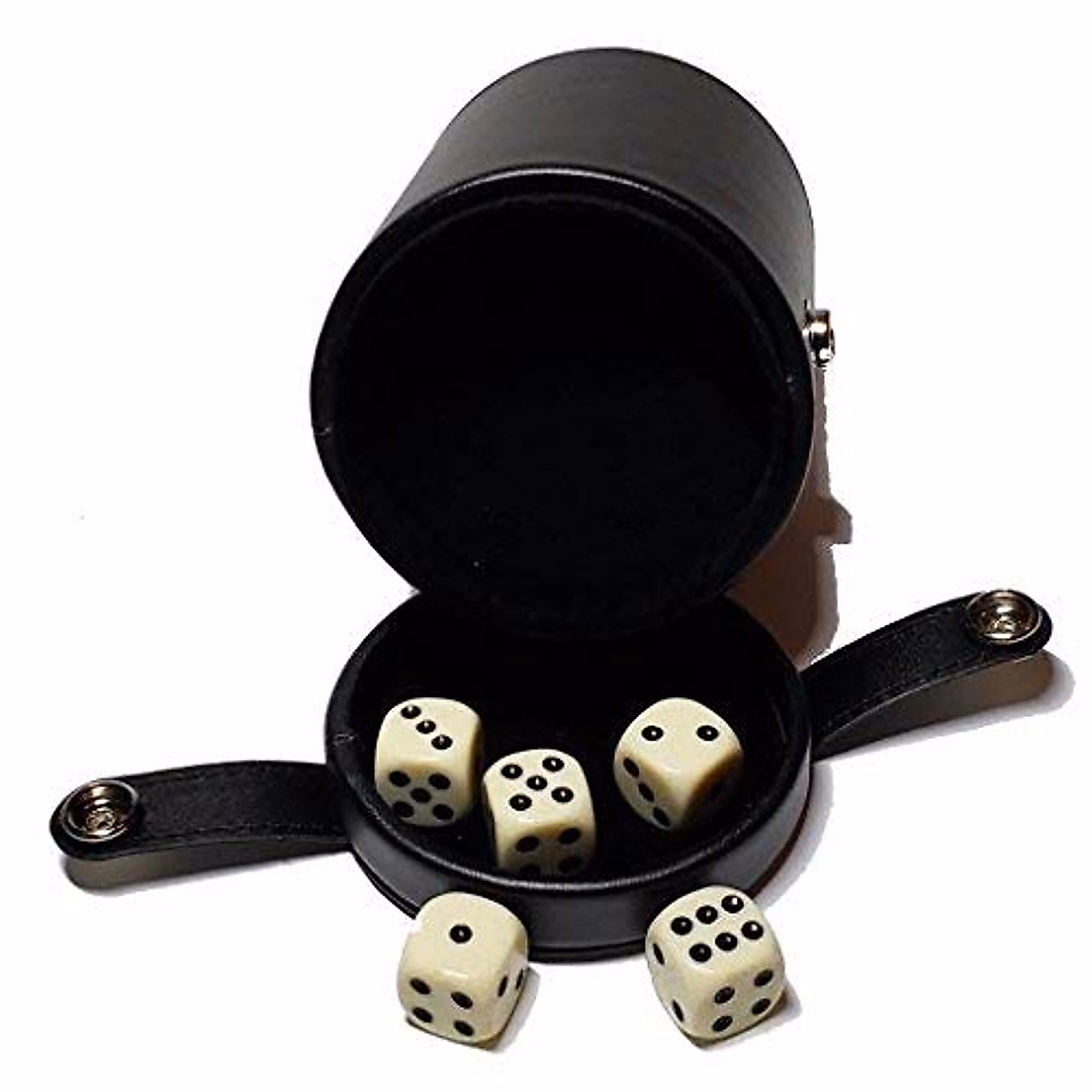 CHH Games - 7810 Deluxe Dice Cup With Storage