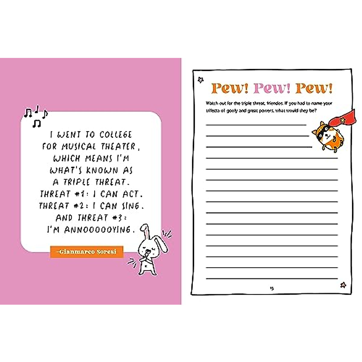 Flawsome: A Journal to Embrace Your Lovable Inner Weirdo