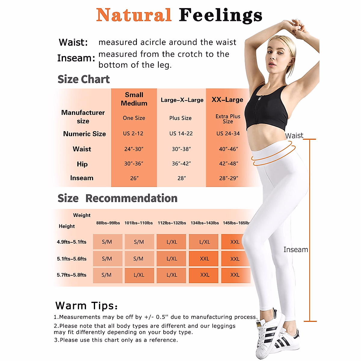 Natural Feelings Buttercloud Cross Waist Leggings for Women High Waist Cross Leggings Yoga Workout PantsTight