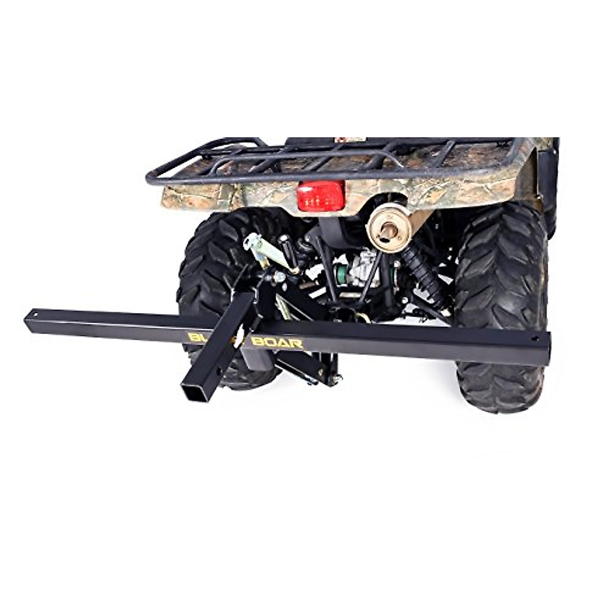 Camco Black Boar ATV/UTV Manual Implement Lift, 50 Inches (66013)
