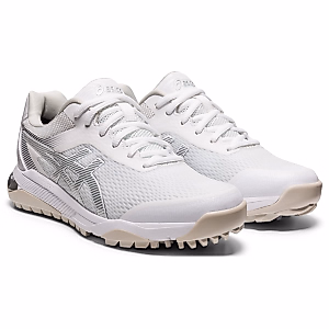ASICS Women's Gel-Course Ace Golf Shoes, 8.5, White/Pure Silver