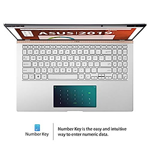 ASUS ZenBook 15 Ultra-Slim Laptop 15.6” FHD NanoEdge Bezel, Intel Core i7-10510U, 16GB RAM, 512GB PCIe SSD, GeForce GTX 1650, Innovative ScreenPad 2.0, Windows 10 Pro, UX534FTC-AS77, Grey