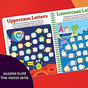 Write-On Wipe-Off Let's Write Letters (Highlights™ Write-On Wipe-Off Fun to Learn Activity Books)