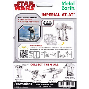 Fascinations Metal Earth Star Wars: AT-AT Model