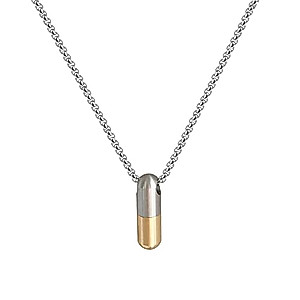 ZMMG Mini Titanium Alloy Package Opener Knife, EDC Tiny 1.2 Inchs Hang on a Necklace or Keychain, Portable Multifunction Tool, Necklace Knife Necklace