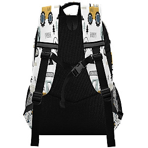 Custom Kid's Name Backpack Bookbag School Bag Travel Bag for Girls Boys Teen