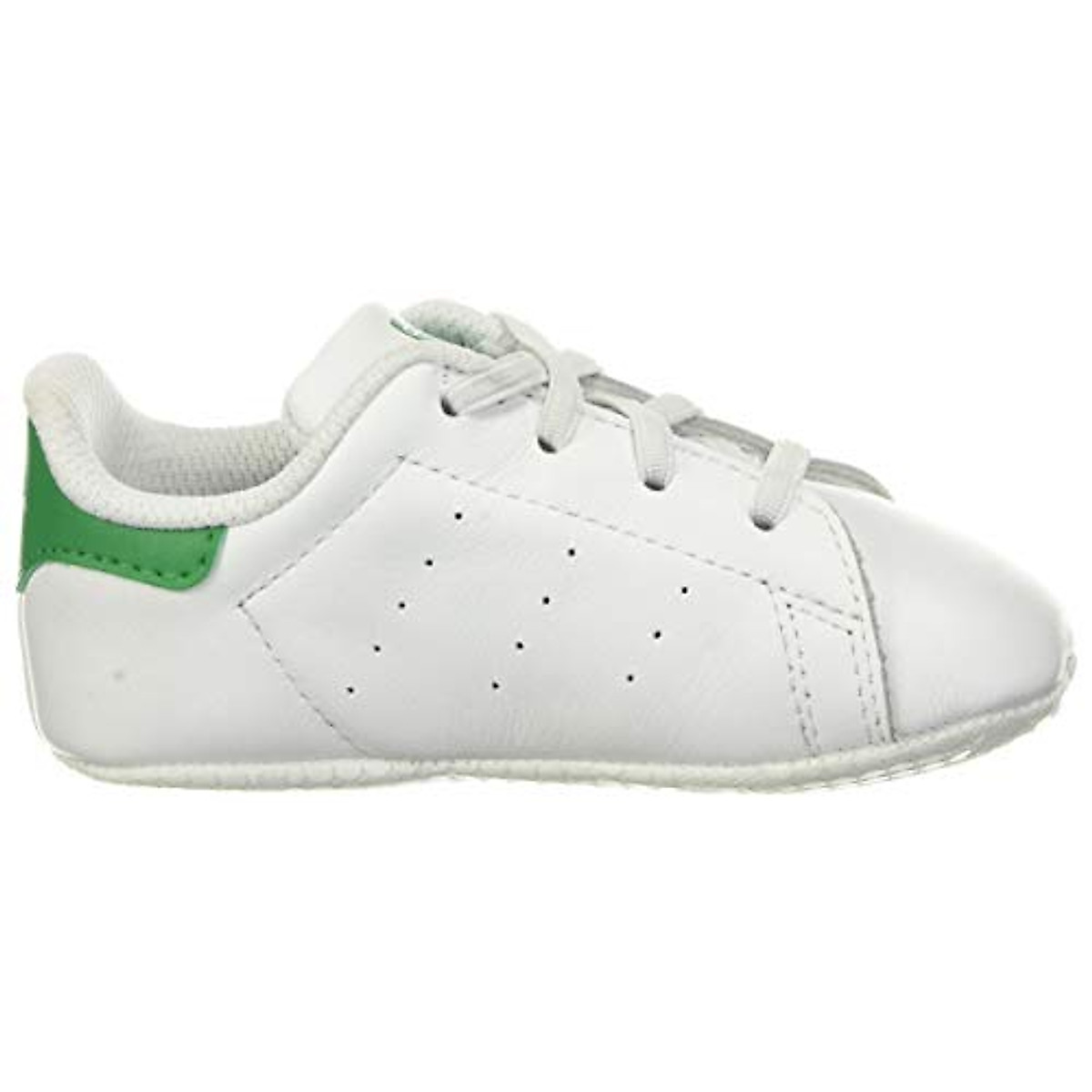 adidas Originals Baby Unisex Stan Smith White/White/Green 5K