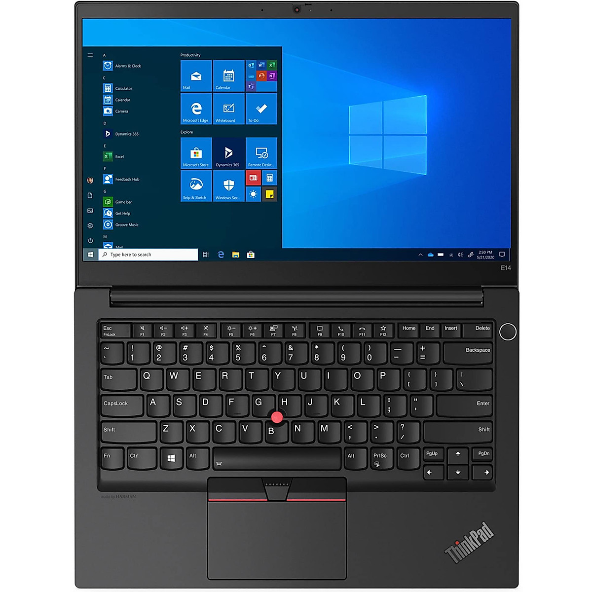 Lenovo ThinkPad E14 Gen 3 14.0" FHD IPS Business Laptop (AMD Ryzen 7 5700U 8-Core 1.80GHz, 16GB RAM, 512GB PCIe SSD, AMD Radeon, WiFi 6, BT 5.2, RJ-45, HD Webcam, Win 10 Pro) with Dockztorm Dock