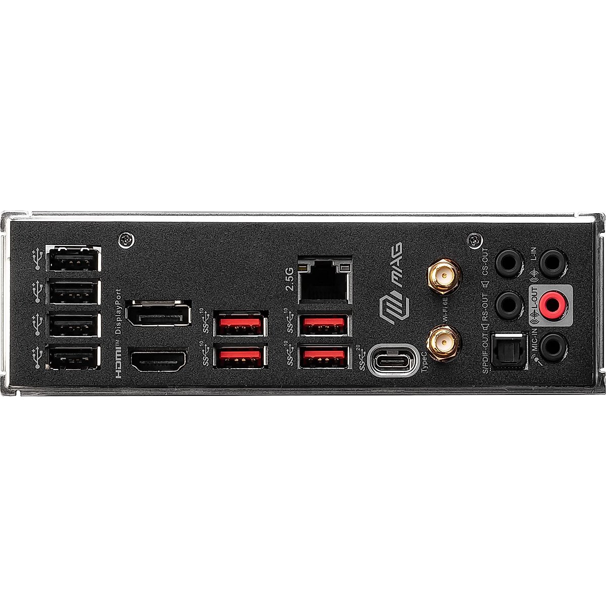 MSI MAG B760 Tomahawk WiFi DDR4 Gaming Motherboard (Supports 12th/13th/14th Gen Intel Processors, LGA 1700, DDR4, PCIe 5.0, M.2, 2.5Gbps LAN, USB 3.2 Gen2, HDMI/DP, Wi-Fi 6E, Bluetooth 5.3, ATX)
