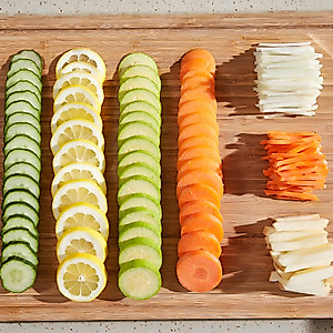 Jonscook Safe Veggie Chopper Vegetable Cutter, French Fry Cutter Onion Chopper Vegetable Slicer Fruit Cutter Dicer, Multifunctional Kitchen Gadgets Mandoline Food Slicer For Meal Prep - Gray