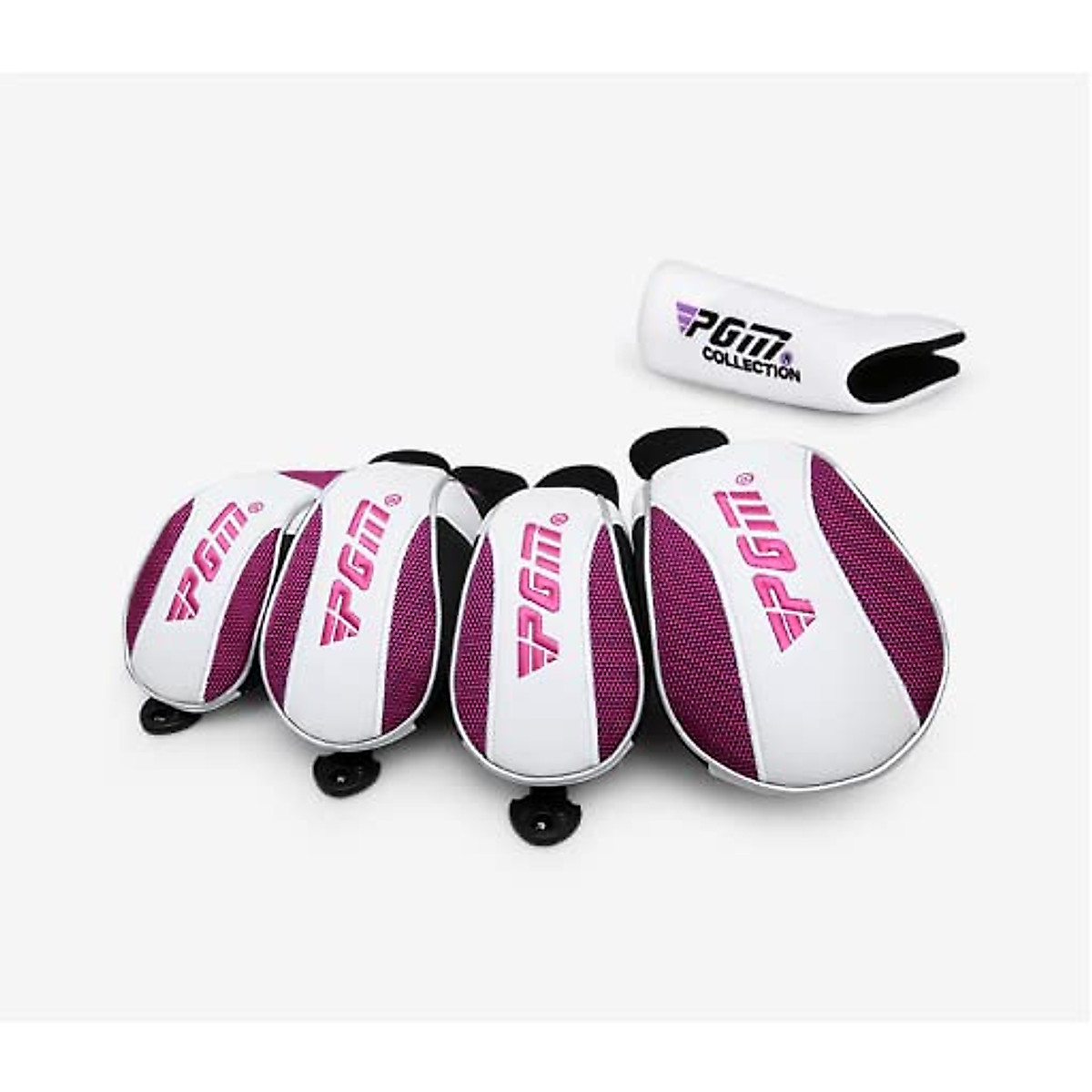 PGM G300 Club Womens Golf Set Purple Ladies Complete Left Handed Set LTG025