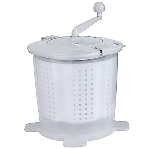FOTABPYTI Laundry Washer Manual Washing Machine, Washing Machine, Effort-Saving Mini for Home Travel