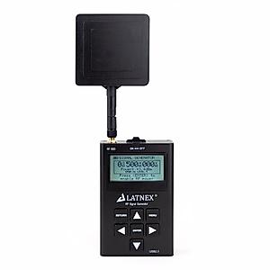 EMRSS Directional Patch 5.8Ghz SMA Articulated Antenna for RF Explorer