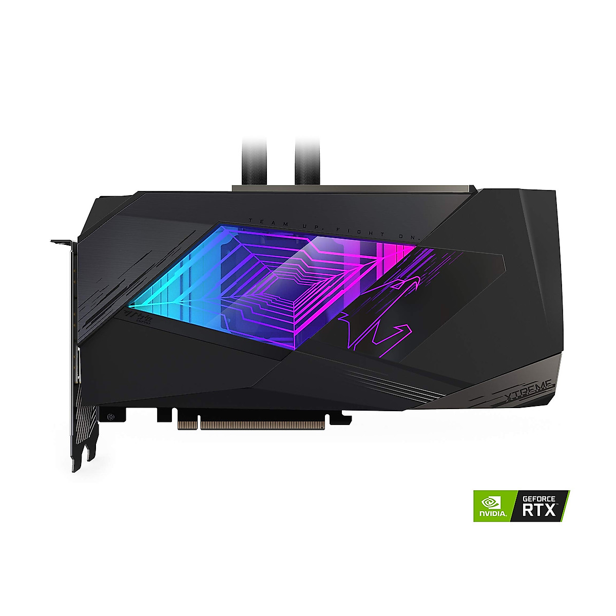 GIGABYTE AORUS GeForce RTX 3080 XTREME WATERFORCE 10G Graphics Card, WATERFORCE Cooling System, 10GB 320-bit GDDR6X, GV-N3080AORUSX W-10GD Video Card