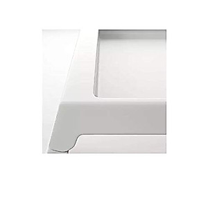 Aerglo IKEA Klipsk Multipurpose Foldable Bed Tray, 56 x 36 x 26 cm (White)