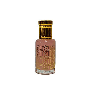 PINK MUSK (Pink Tahara) 12mL - Alcohol Free Arabian Body Oil Perfume with Glass Dapper