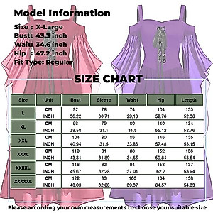 Renaissance Faire Costume Women Cross Off-The Corset Ren Faire Costume Medieval Dress Halloween Dress Renaissance Costumes for Women Couples Costumes Witchy Dresses for Women（2-Light Purple,5X-Large）